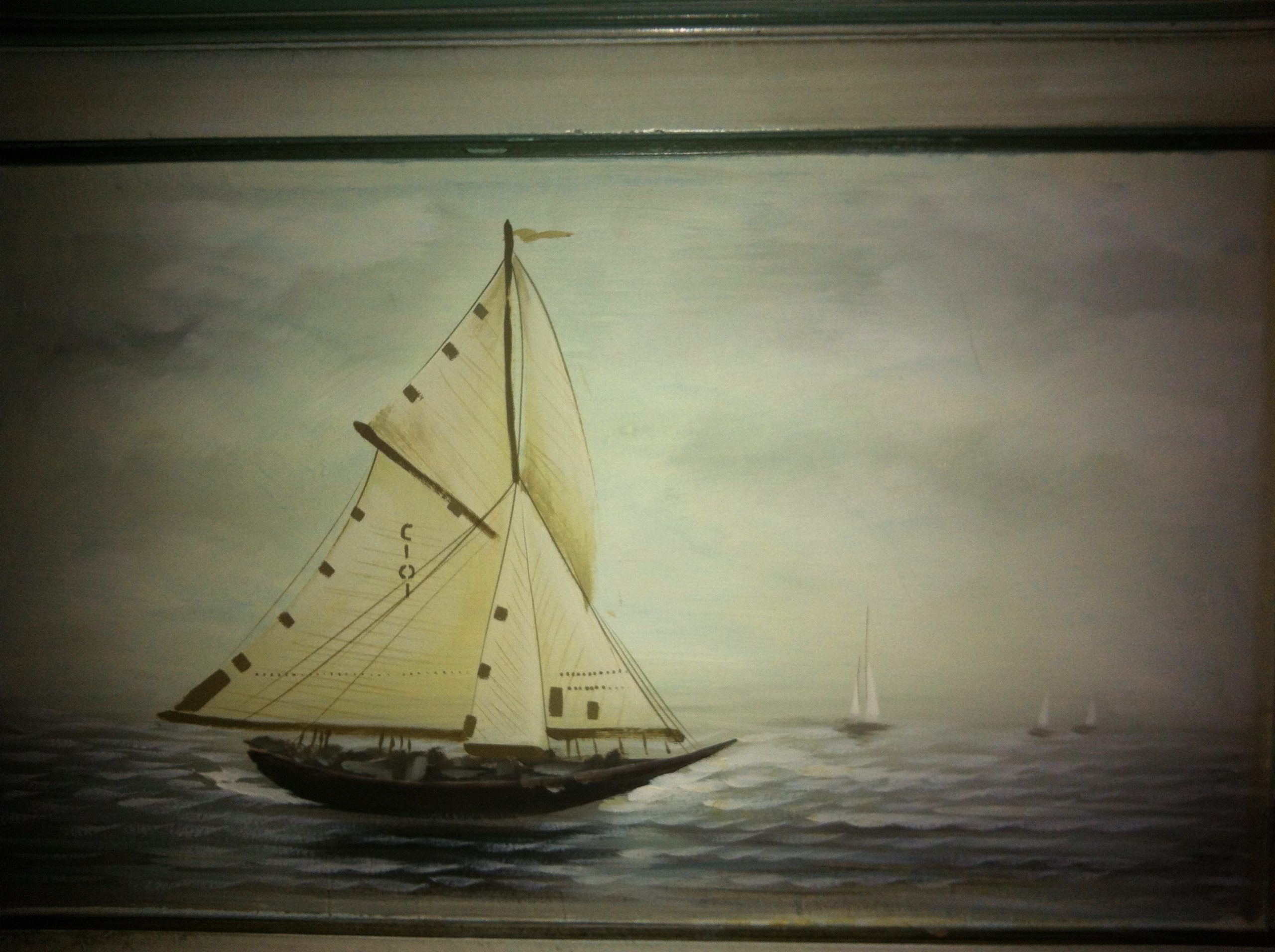 Stepping Out of The Boat - Refreshing Wind of God